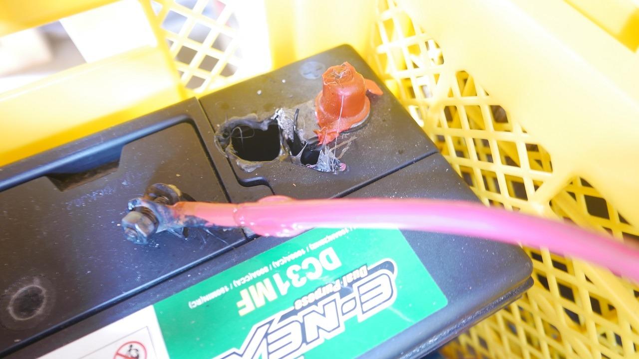 Amazon.co.jp: アトラス ディープサイクルバッテリー DC31MF : 車＆バイク