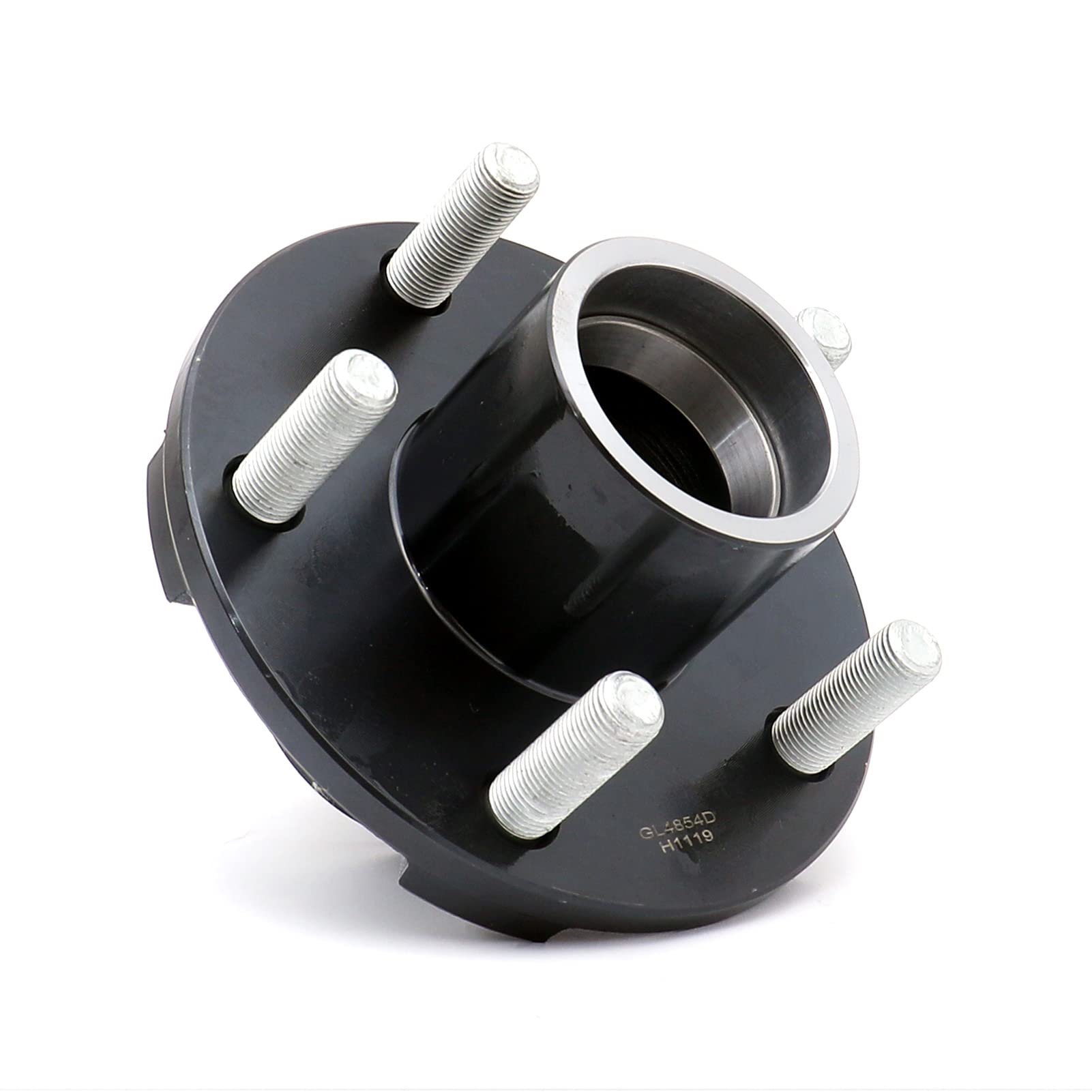 Trailer Spindles Pair Of 5-Bolt On 4-1/2 Inch Hub Assembly (AKRD ...