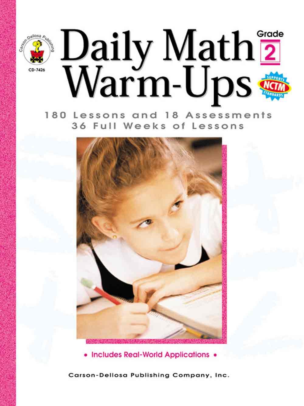 Daily Math Warm-Ups, Grade 2 (Daily Series): Owen, Melissa J ...