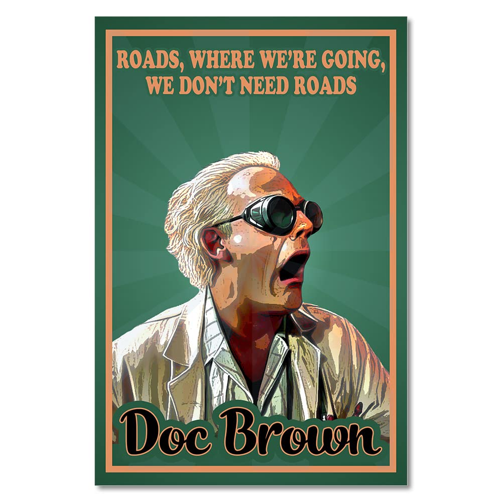 Doc Brown Art