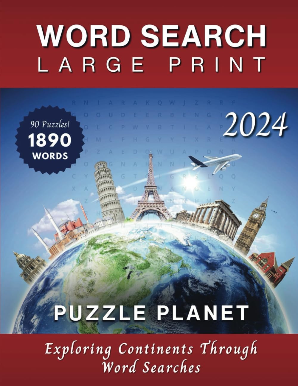 Amazon.com: Word Search Books for Adults: Large Print Puzzles - Easy-to ...