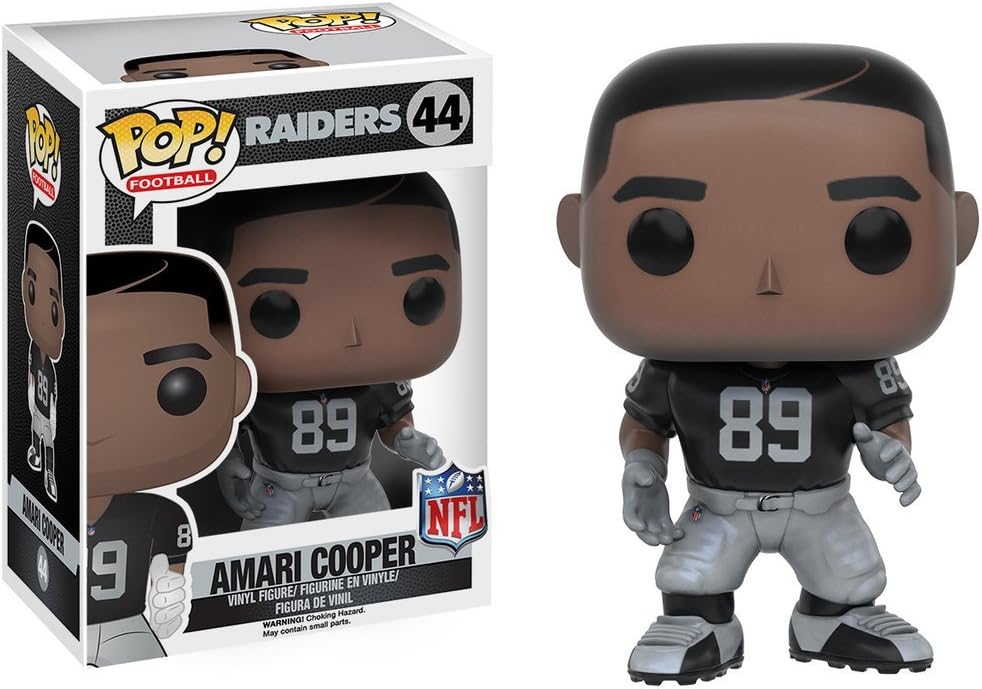 Amazon.com: Funko POP NFL: Wave 3 - Amari Cooper Action Figure : Sports ...