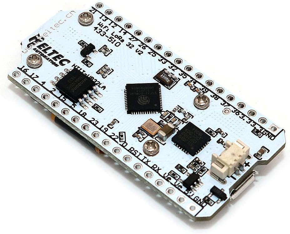 Dollatek 433mhz 470mhz Lora Sx1278 Development Board 096 Oled Display Esp32 Wifi Kit