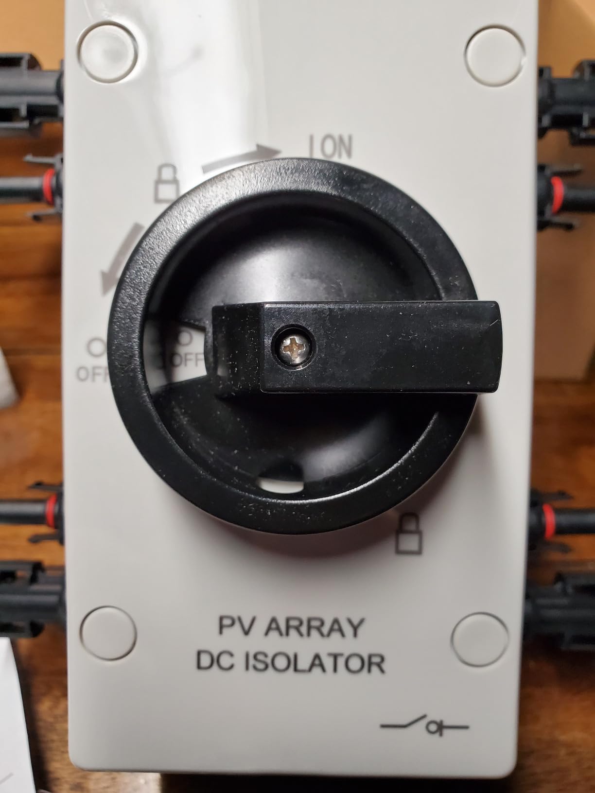 Amazon.com: IP66 Waterproof Solar PV DC Quick Disconnect Switch,1000V ...