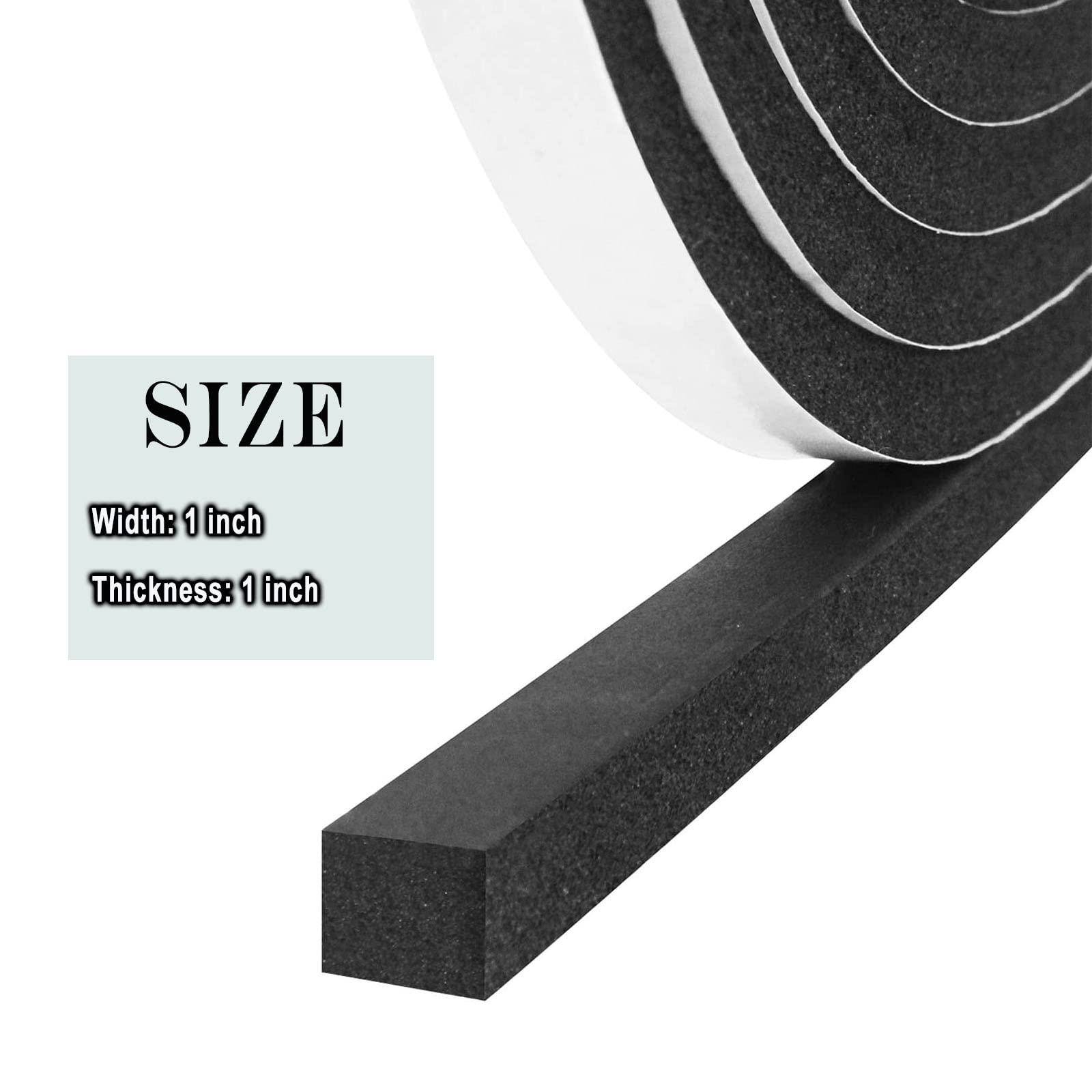 Snapklik.com : Weather Stripping Door Frame, Foam Stripping Insulation ...