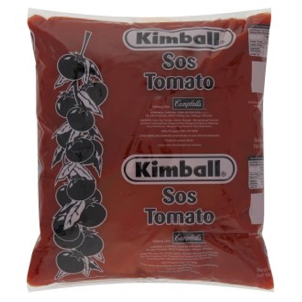 Amazon.com : Campbell's Kimball Tomato Sauce 1kg (3 Packs) : Grocery ...