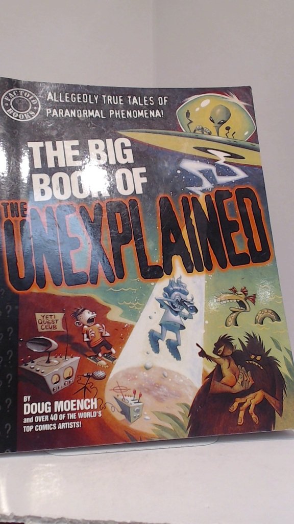 Amazon.com: The Big Book of the Unexplained (Factoid Books ...