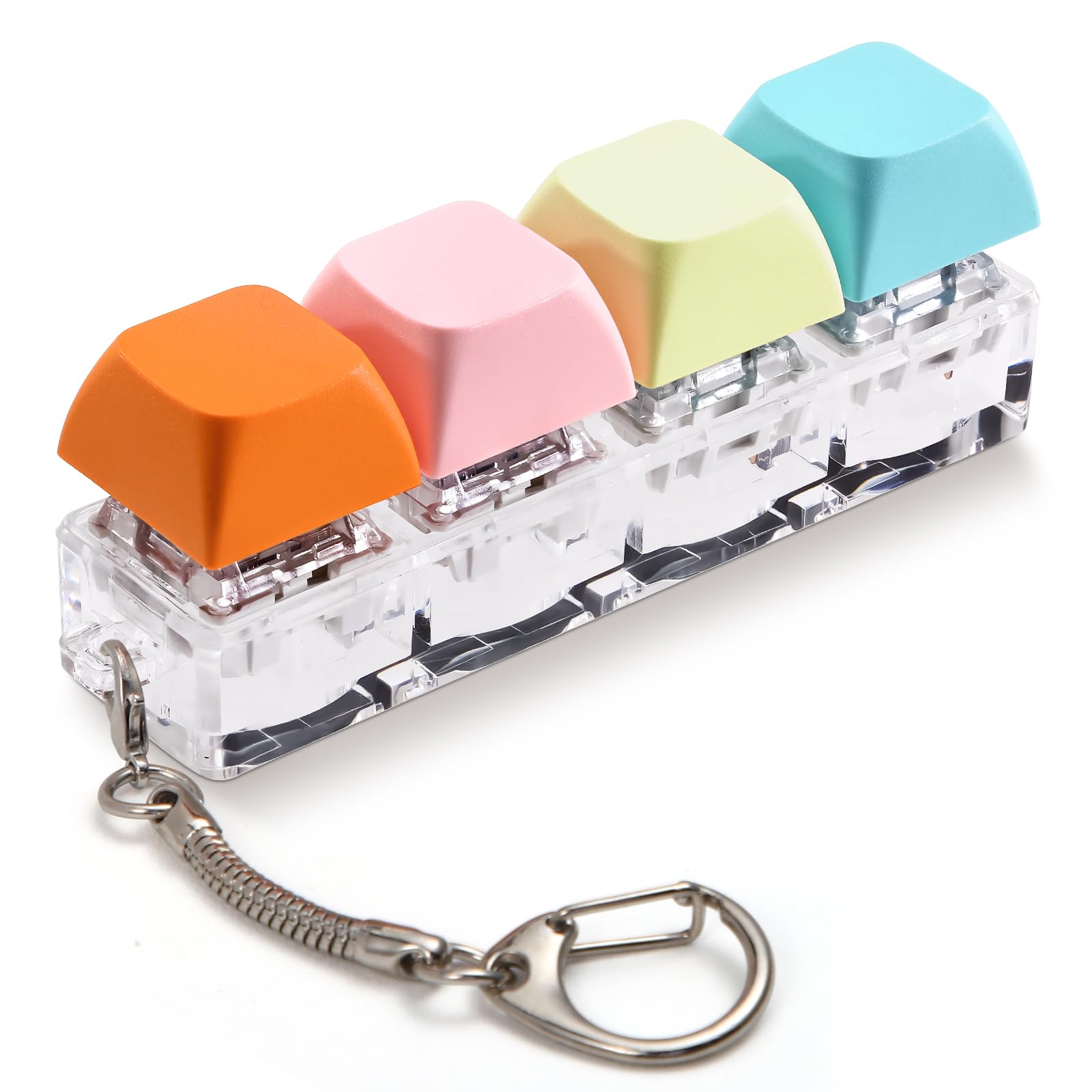 Amazon.com: SCIONE 1 Pcs Keyboard Fidget Toy, Fidget Clicker Keyboard ...