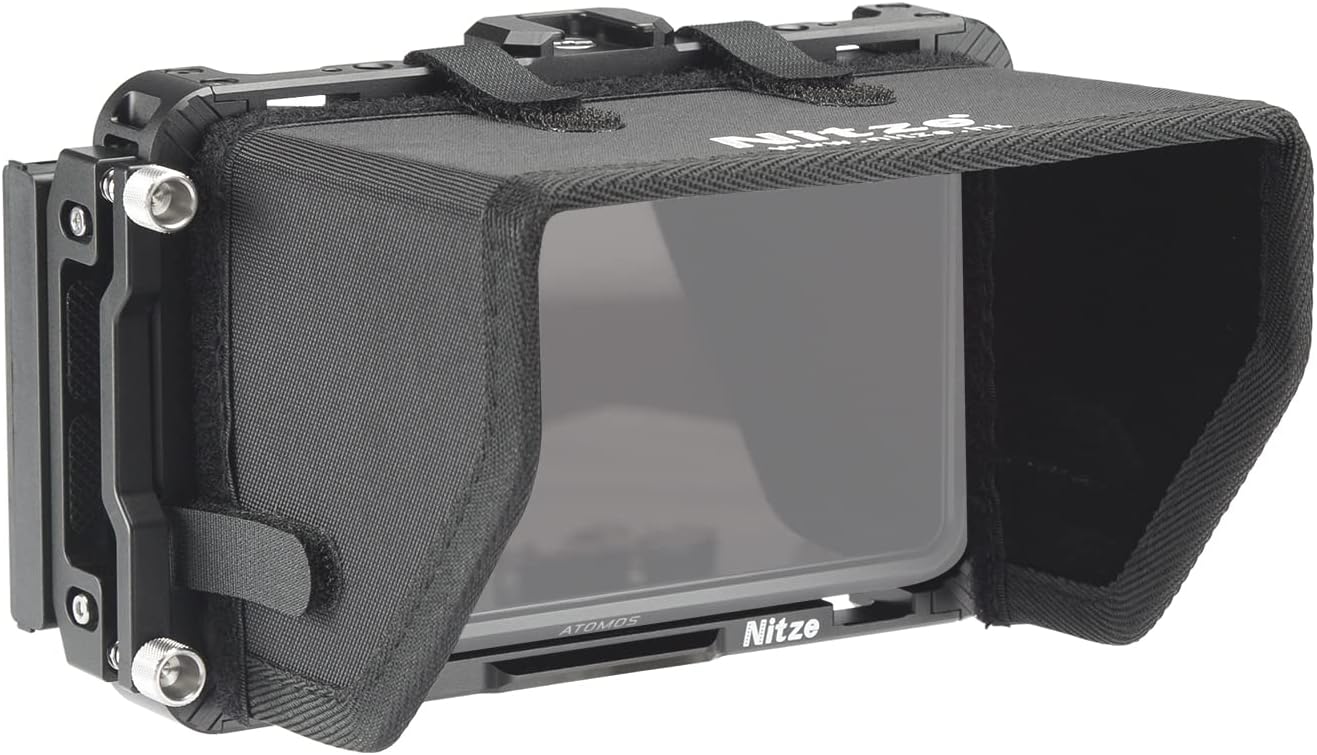 Amazon.com : Nitze Cage Kit for Atomos Ninja V/Ninja V+ / Shinobi/Ninja ...