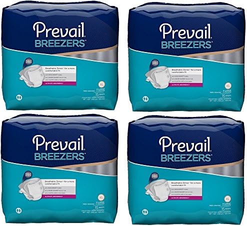 Amazon.com: Prevail Proven | X-Large Per-Fit Incontinence Briefs with ...