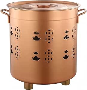 Amazon.com: morigeny Stainless Steel Burn Barrel Incinerator, Burning ...