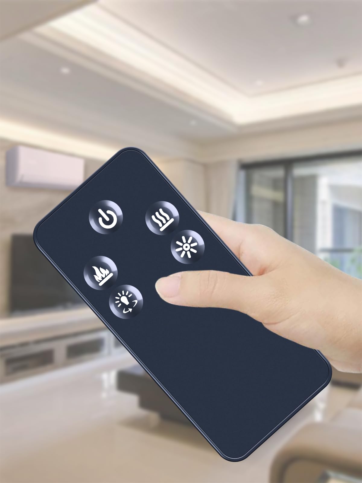 Replacement Remote Control for Dimplex Revillusion Electric Log Set ...