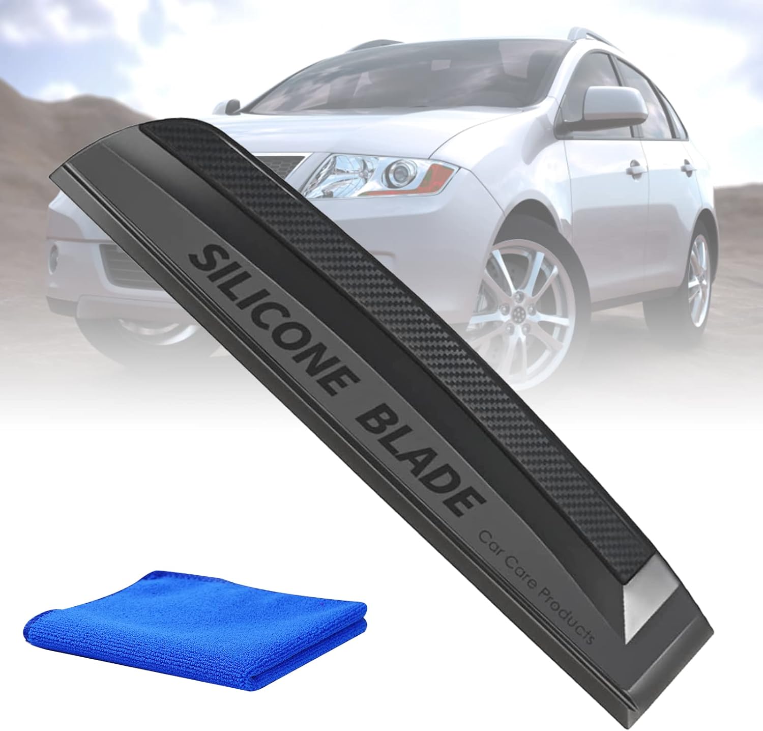 UYDF Auto Silikon Wasserabzieher, Abzieher Auto Gummilippe ...
