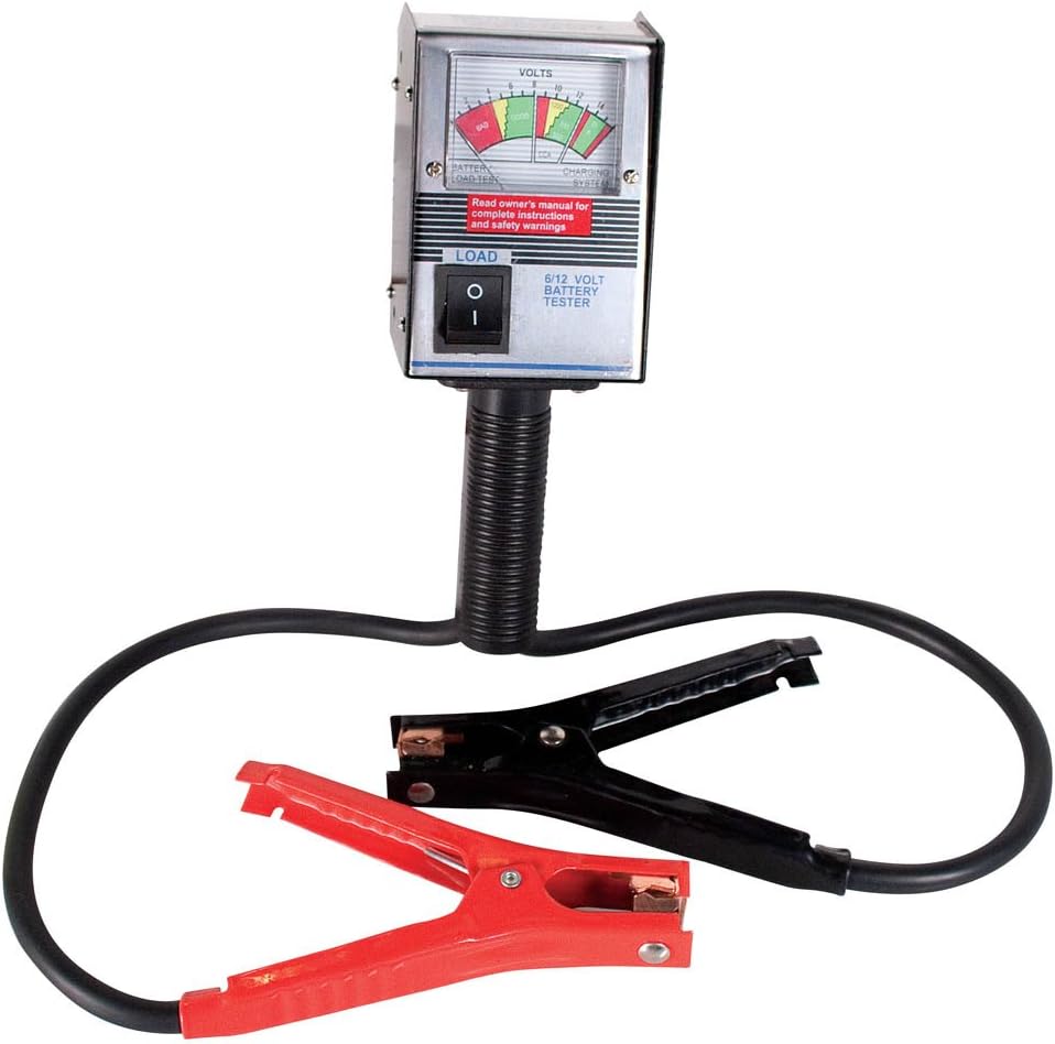 Amazon.com: VCT 12V 500 Amp Carbon Pile Battery Load Tester Alternator ...