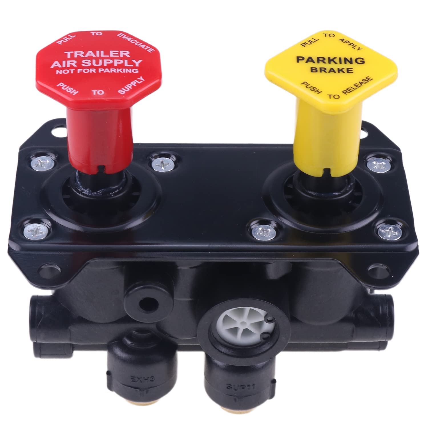 Snapklik.com : WQSING MV-3 Hand Operated Trailer Parking Manifold Dash ...