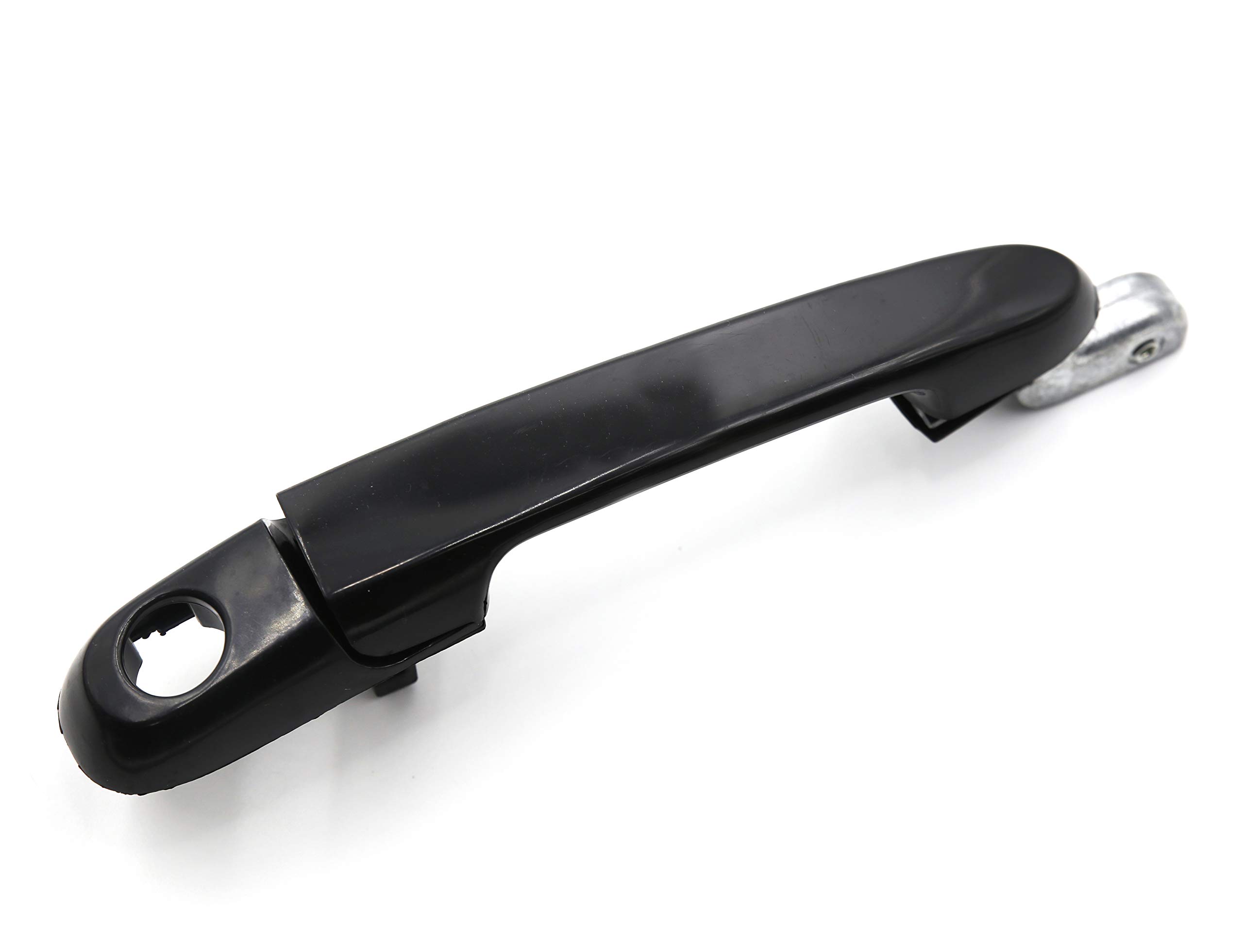 4Pcs Front Rear Left Right Exterior Outer Door Handle Set Black For ...