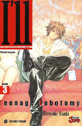 Amazon.com: I'LL T03 : TEENAGE LOBOTOMY: 9782845802605: Books