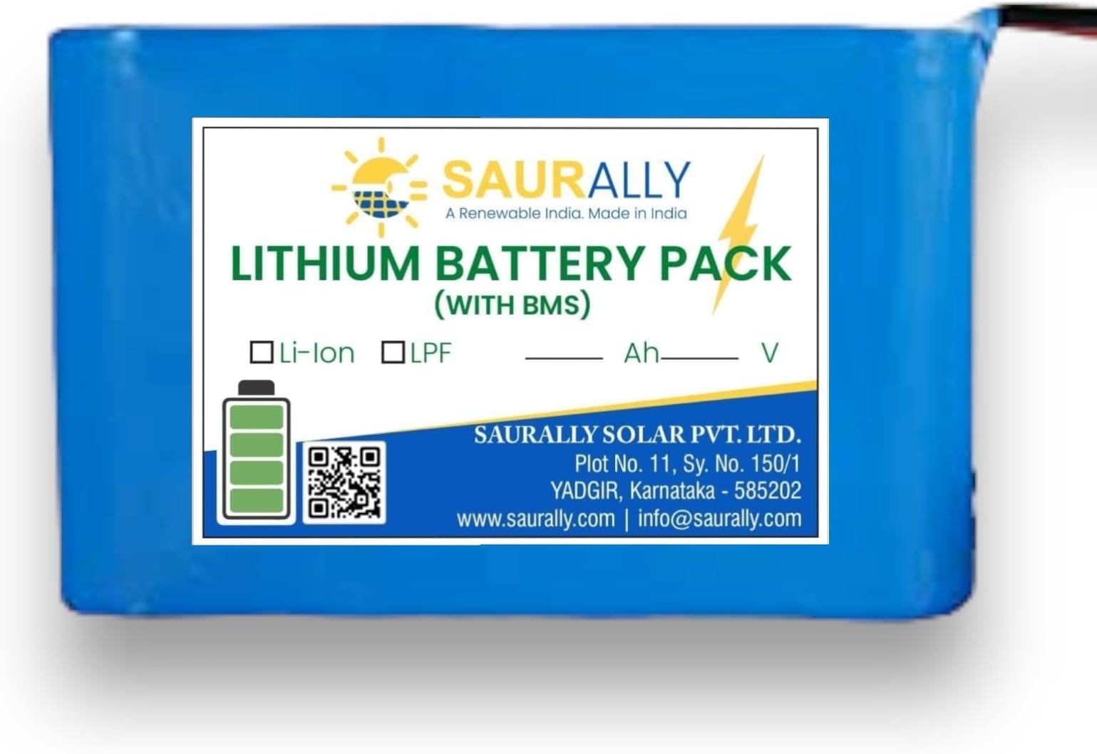 Urban Gear Battery Pack Made In India Battery Pack