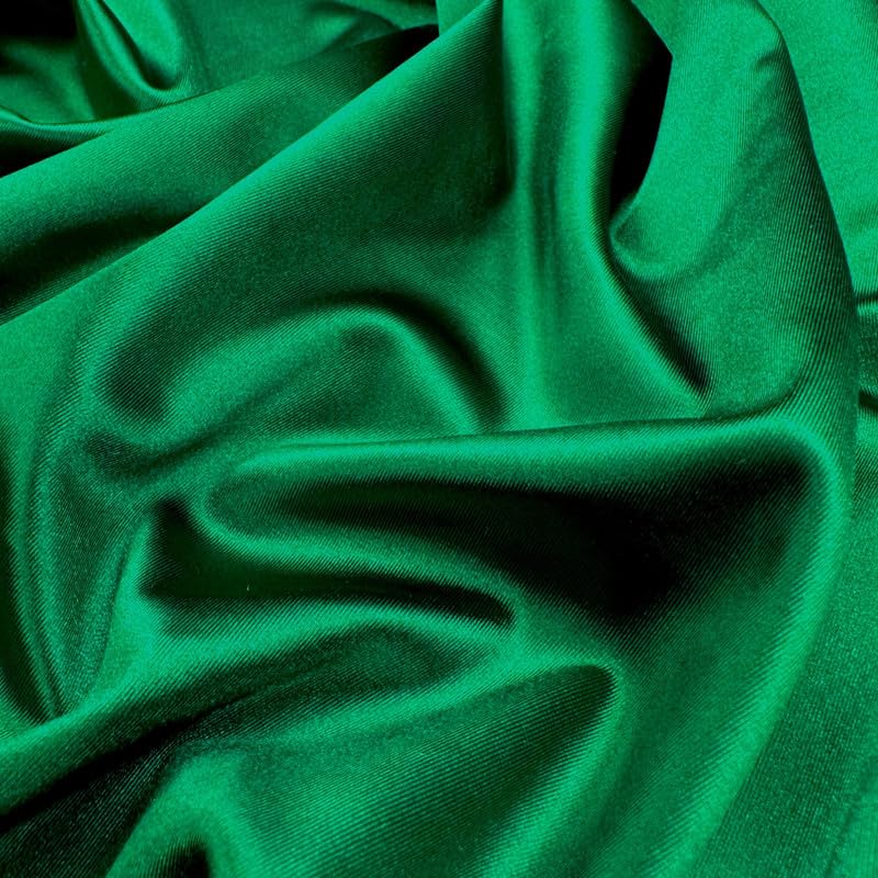 Amazon.com: 4 Way Stretch Silky Spandex Satin Fabric by The Yard - 60 ...