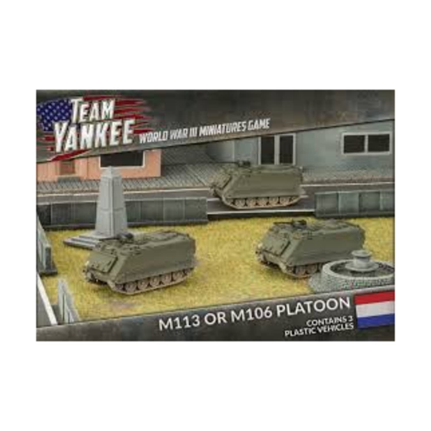 Amazon.com: Team Yankee: Dutch: M113 or M106 Platoon (TDBX03) : Toys ...
