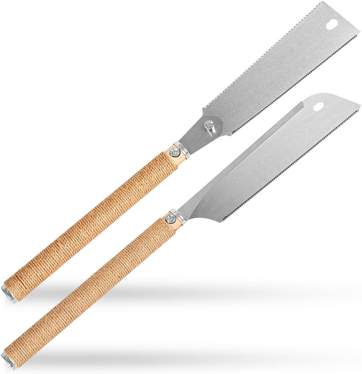 GRÜNTEK Japansäge MURENA inkl 2 Sägeblätter für Grob- und Feinschnitt ...