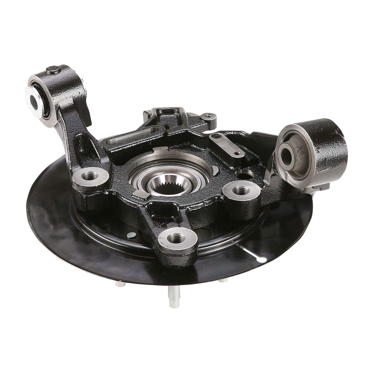 A-Premium Wheel Hub Bearing and Knuckle Assembly Rear Compatible with ...