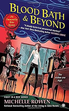 Amazon.com: Blood Bath & Beyond: An Immortality Bites Mystery ...