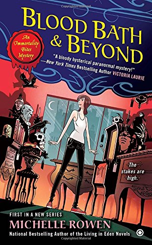 Amazon.com: Blood Bath & Beyond: An Immortality Bites Mystery ...