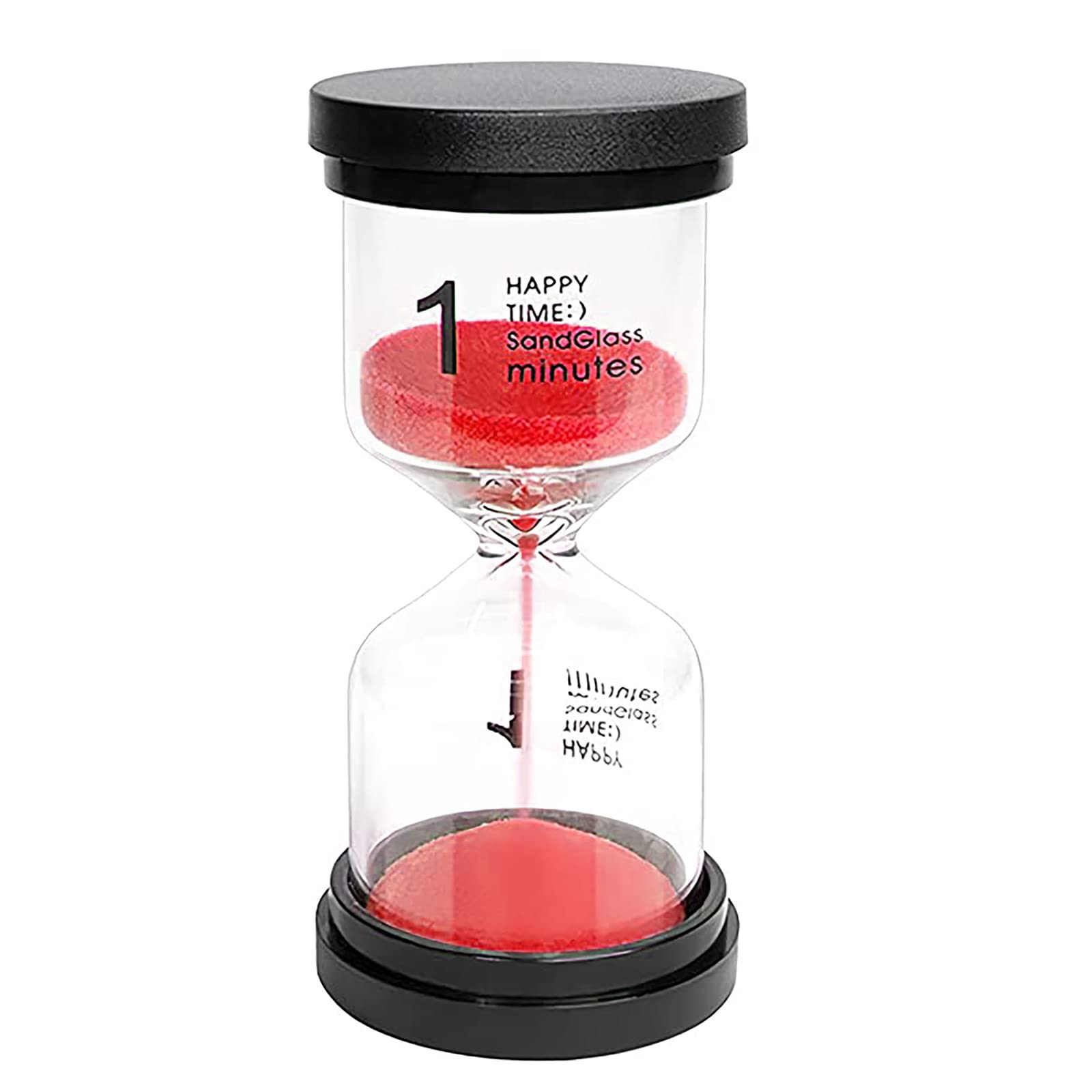 Amazon.co.jp: Hourglass Timer Countdown 1 Minute Colorful Hourglass ...