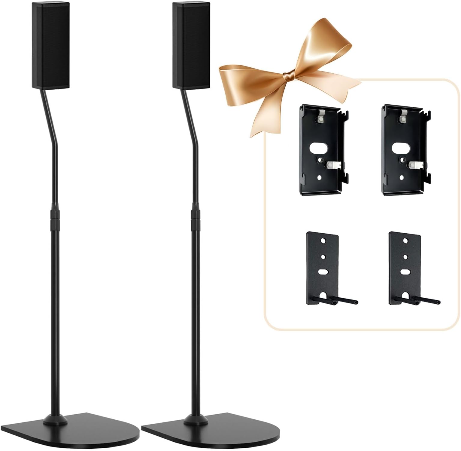 Amazon.com: Bose UFS-20 Series II Universal Floor Stands (Pair of 2 ...