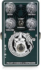 Amazon.com - Modulation Guitar Pedal Overdrive Guitar Pedal Preamp ...