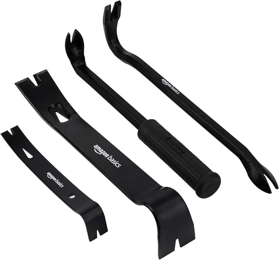 Amazon.ae: Pry Bars - Pry Bars / Hand Tools: Tools & Home Improvement