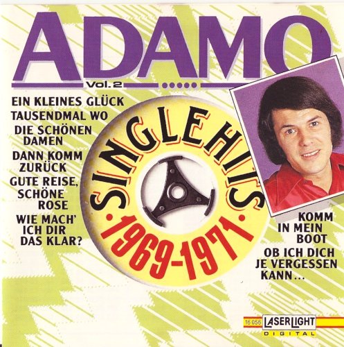 Adamo-Single Hits 1969-1971: Adamo,Salvatore: Amazon.es: CD y vinilos}