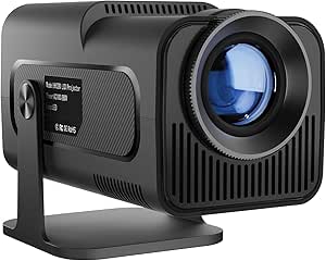 Magcubic HY320 Mini Portable Auto Keystone Projector, 4K FHD 1080P ...