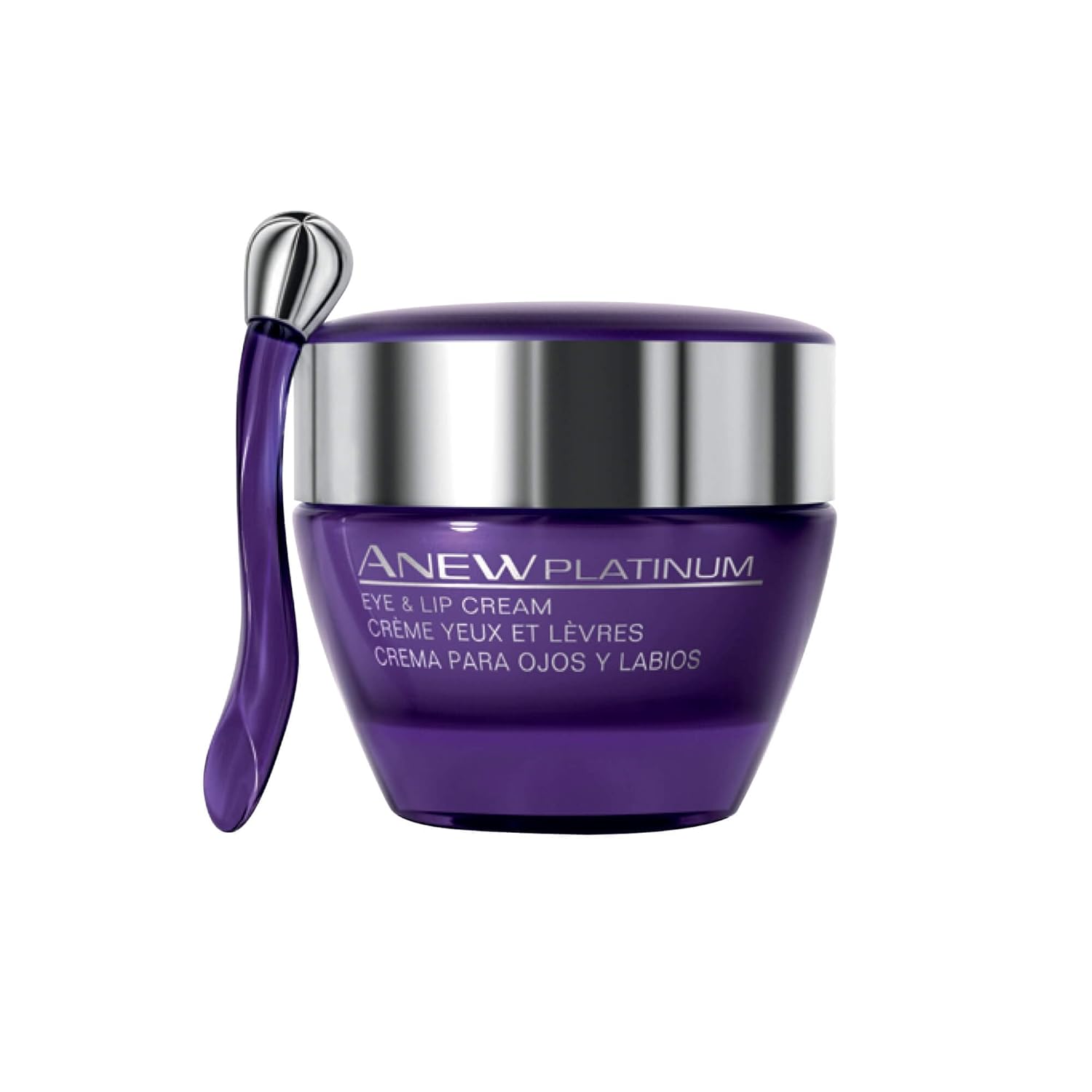Anew Platinum Crema para ojos y labios Hidratante de tratamiento dual ...