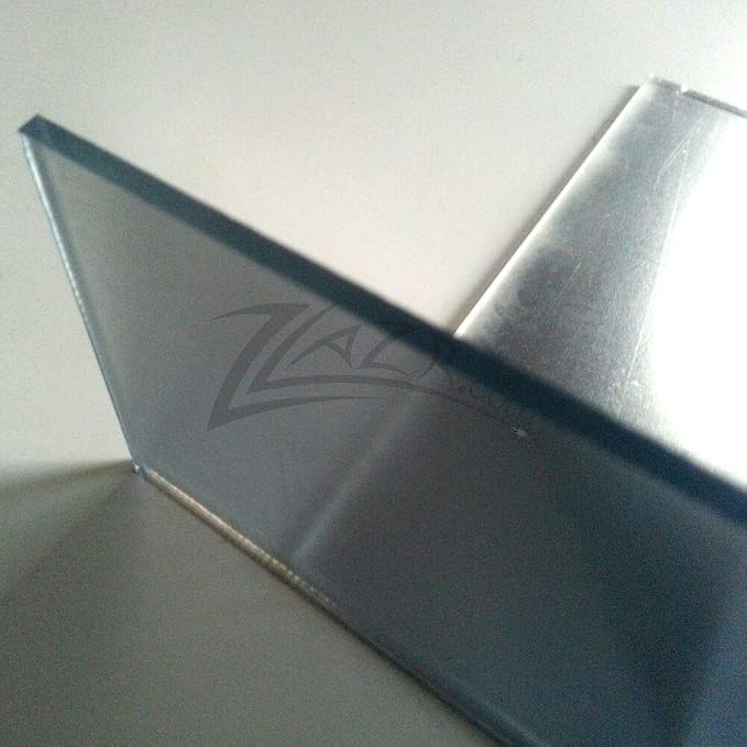 Amazon.com: Two-Way Mirror - Acrylic Sheet See-Thru Plexiglass ...
