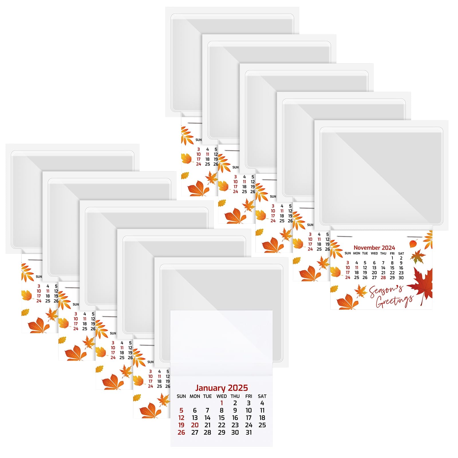 Peel And Stick Calendars 2025 Peel And Stick Up Adhesive Business Card