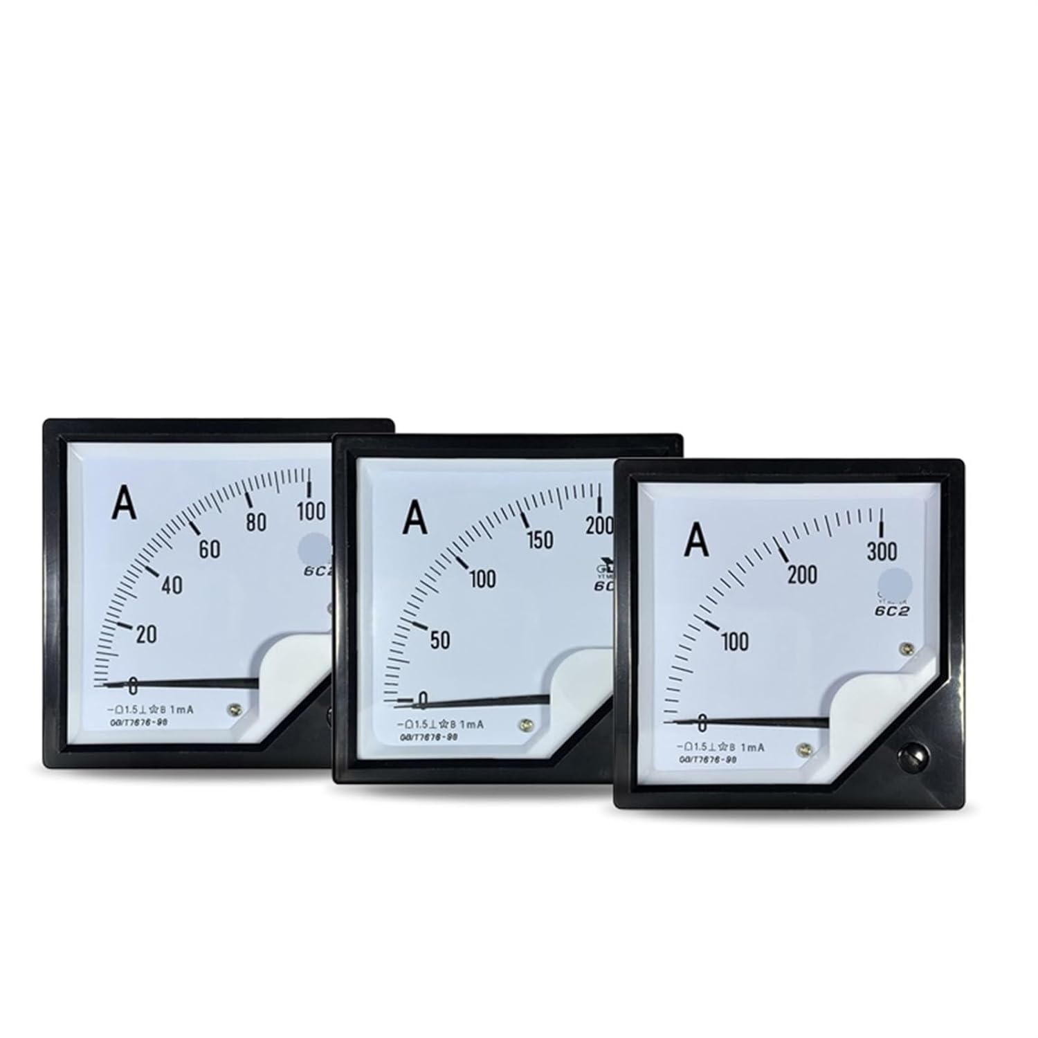 Amazon.com: 6C2 1mA Input Integrated Protector Special Ammeter 6L2 50A ...
