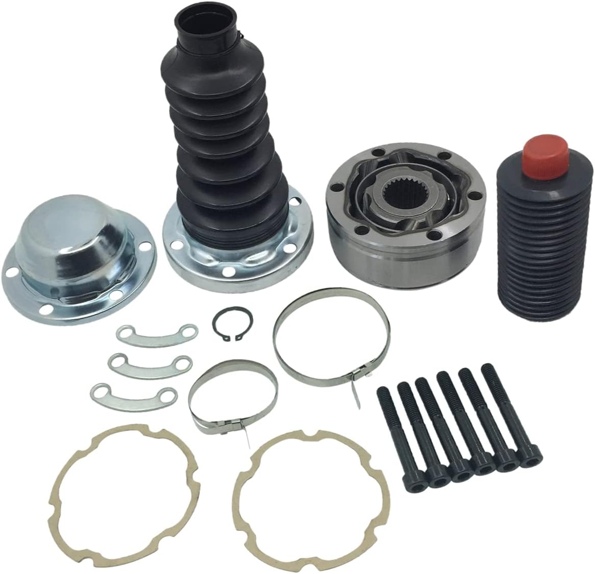 Amazon.com: PartsFlow 30.43" Front Drive Shaft Assembly For 2006 Jeep ...