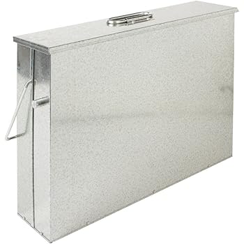 Valiant Fireside Tidy Ash Transporter - Black Gloss Steel Storage Box ...