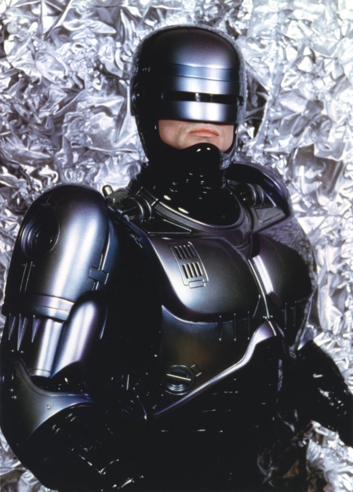 Robert John Burke Robocop