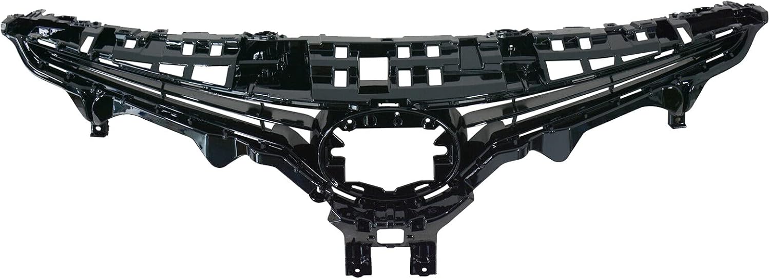 Amazon.com: AutoModed Aftermarket Front Bumper Upper Grille Assembly ...