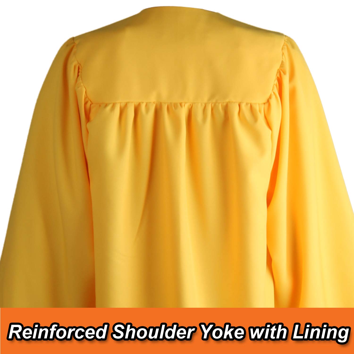Snapklik.com : OSBO GradSeason Unisex Matte Robes For Graduation Gown ...