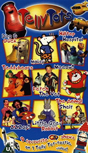 Citv Telly Tots [Reino Unido] [VHS]: Amazon.es: Películas y TV