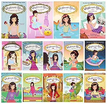 NEW SET!! Whatever After 14 Book Series (Book #1 - #14) : Sarah ...