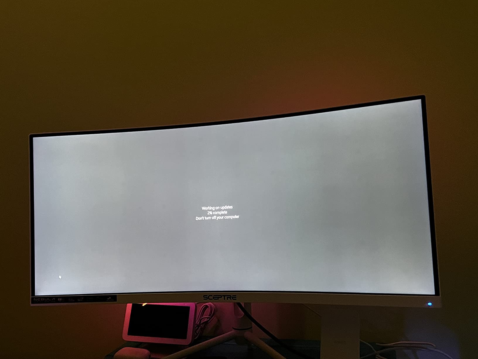 $18/mo - Finance Sceptre 30-inch Curved Gaming Monitor 21:9 2560x1080 ...