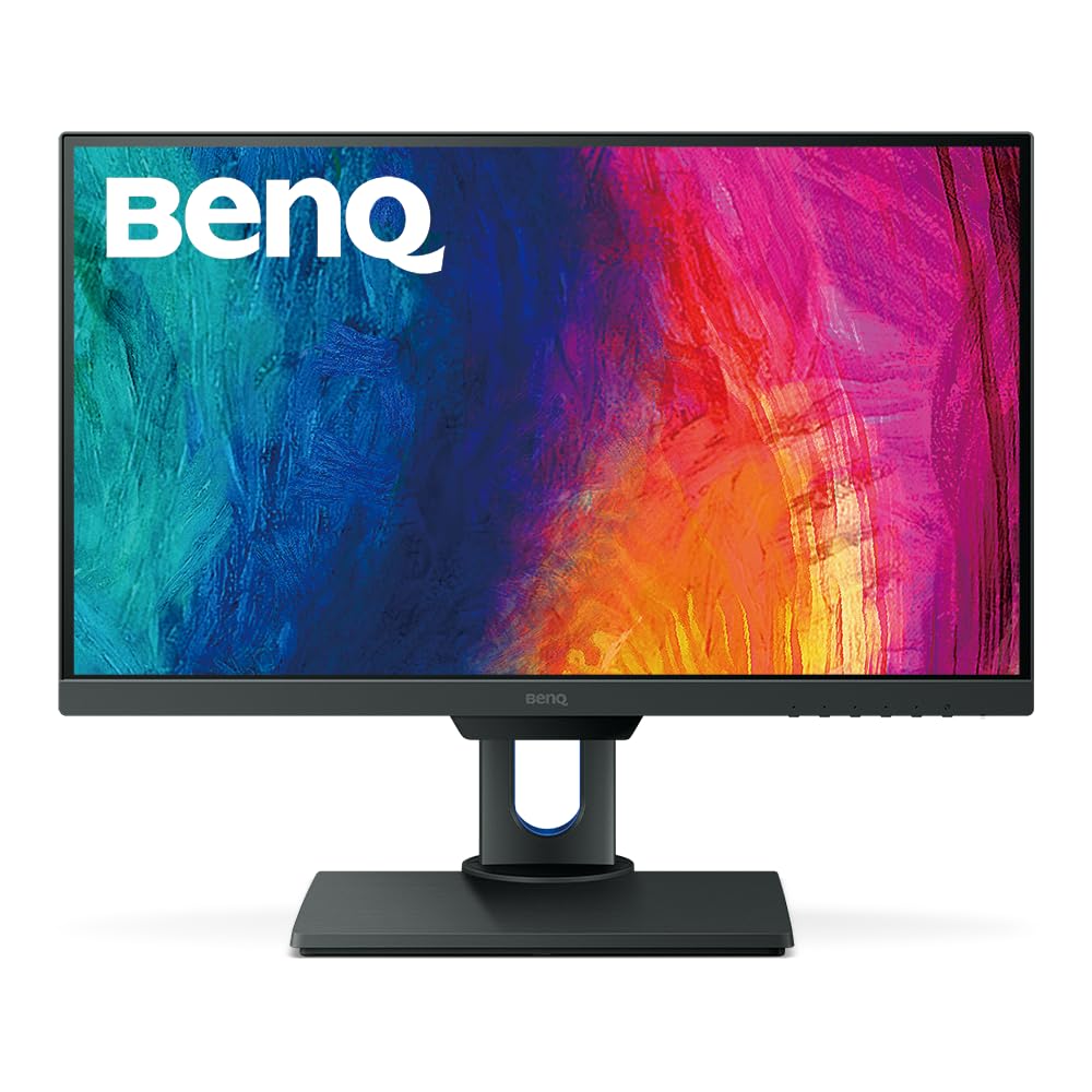 BenQ Pd2500Q 25 Inch 2K Qhd Resolution Designer LED Monitor, Black ...