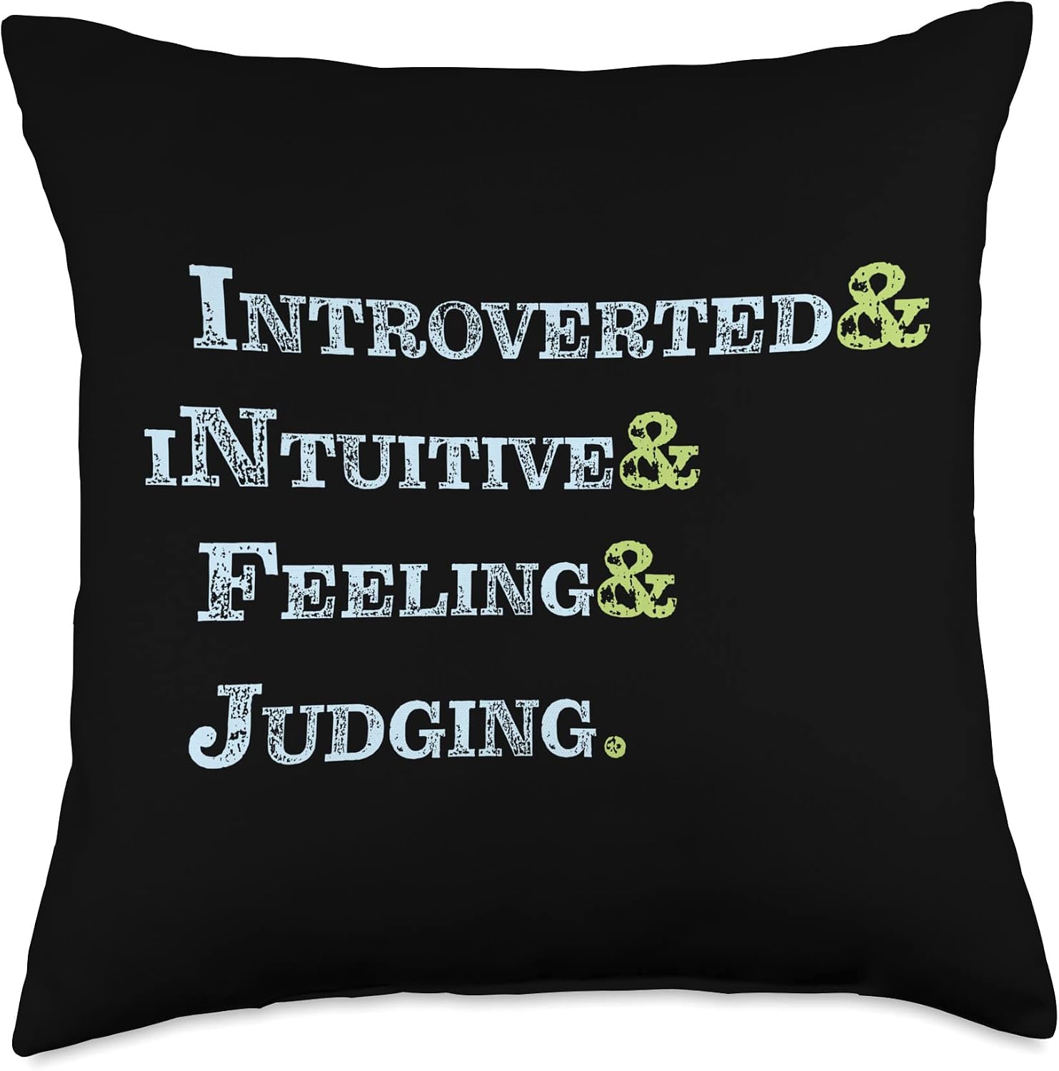 Amazon.com: INFJ Introvert Intuitive Feeling Judging Personality Type ...