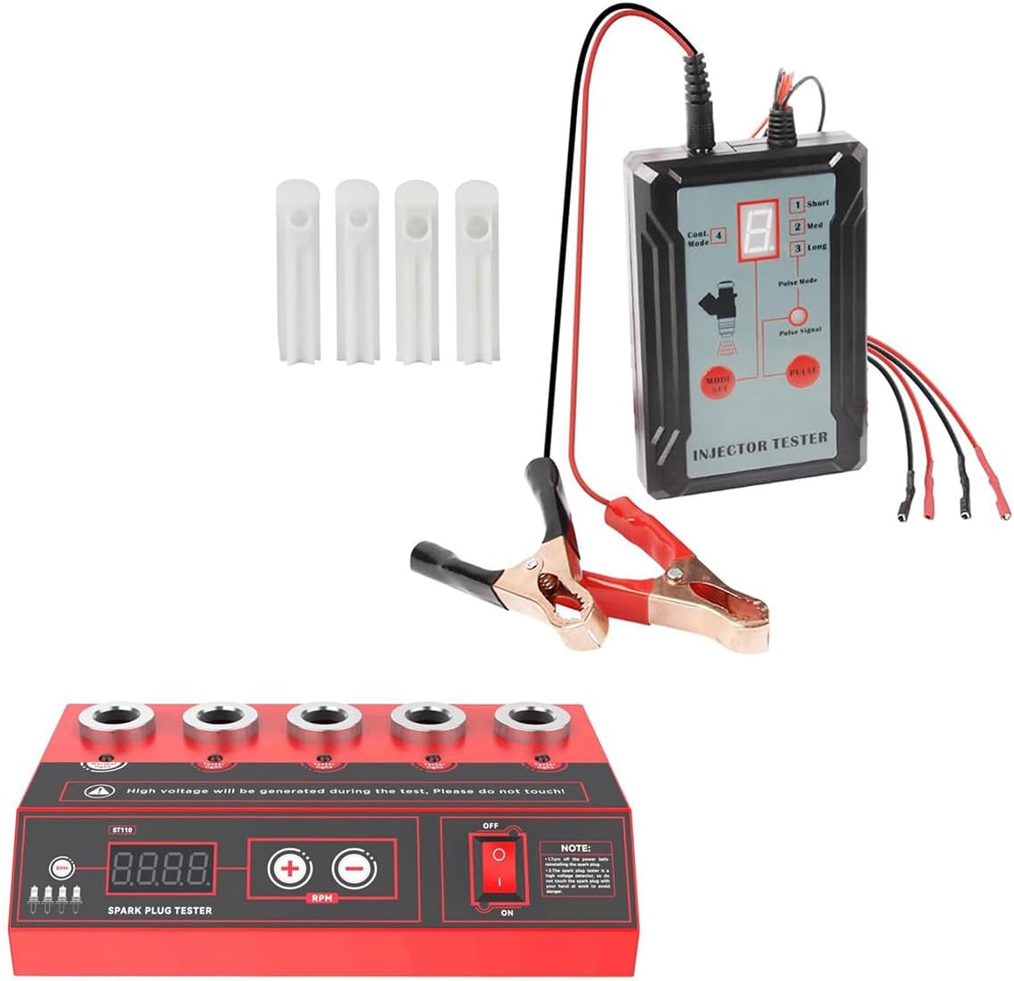 Amazon.com: Spark Plug Tester Ignition Spark Tester Automotive Spark ...