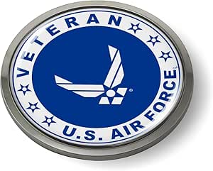 Amazon.com: [Officially Licensed Product] - U.S. Air Force Veteran Logo ...